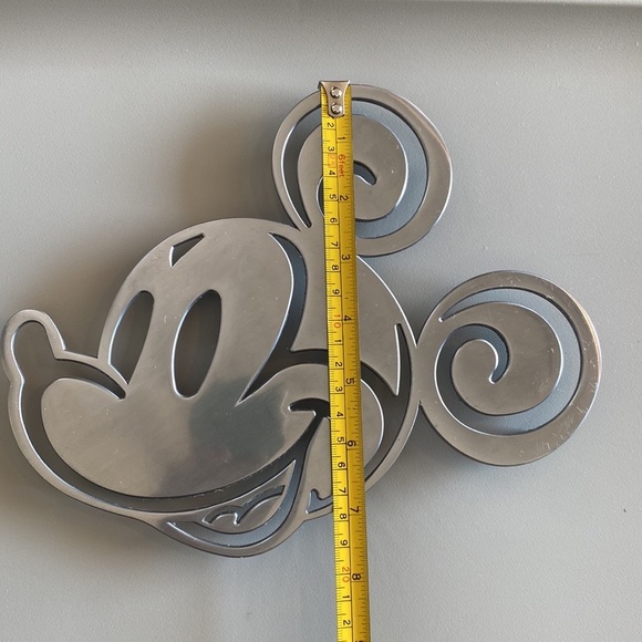 Disney | Kitchen | Disney Mickey Mouse Metal Trivet Hot Plate ...